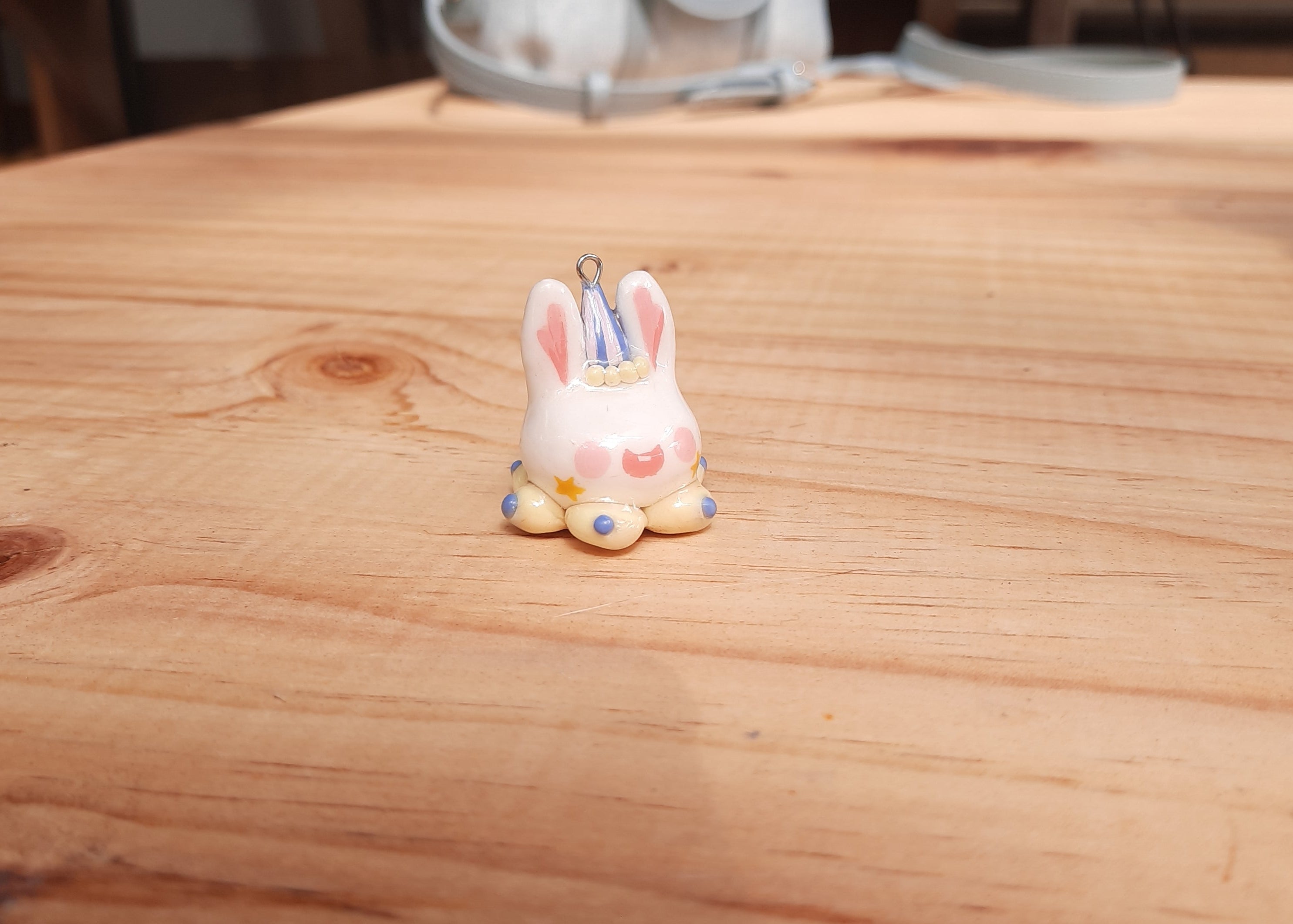 Bunny Clown keychain [ Pre-order ] – Kamade.Desk